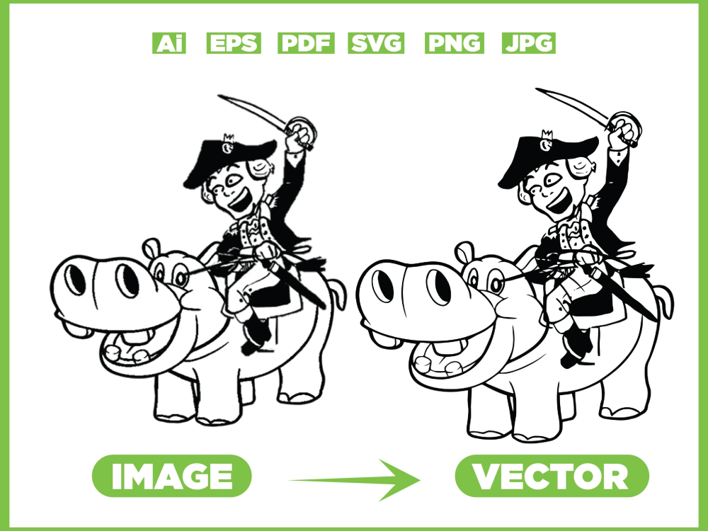 Vector Files of your Raster Files | Upwork