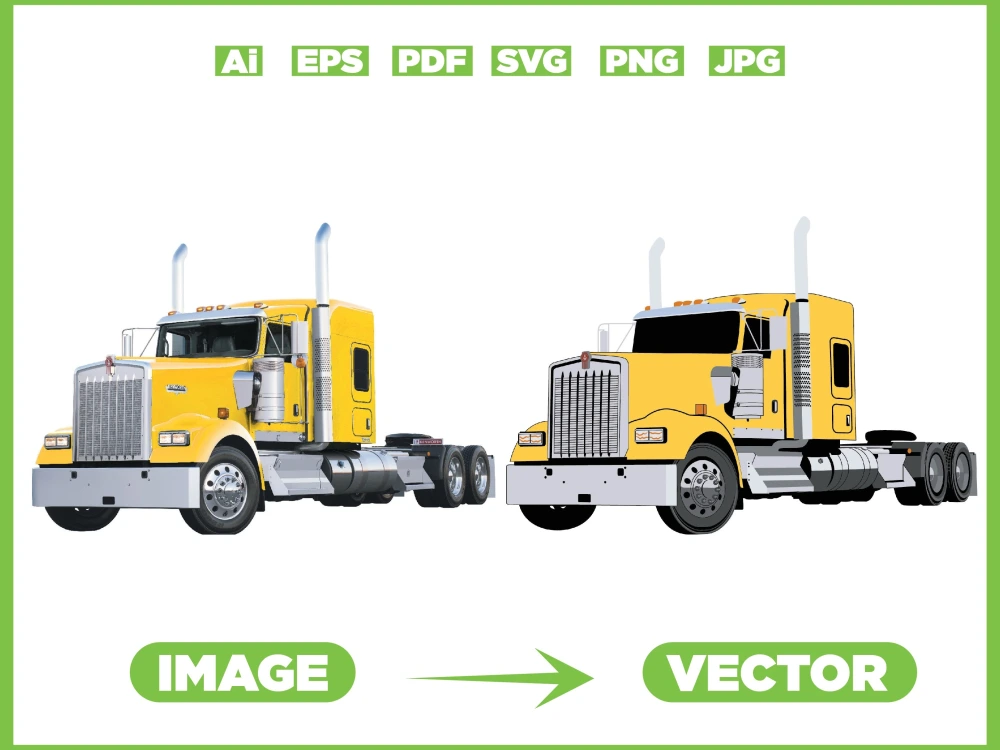 Vector Files of your Raster Files | Upwork