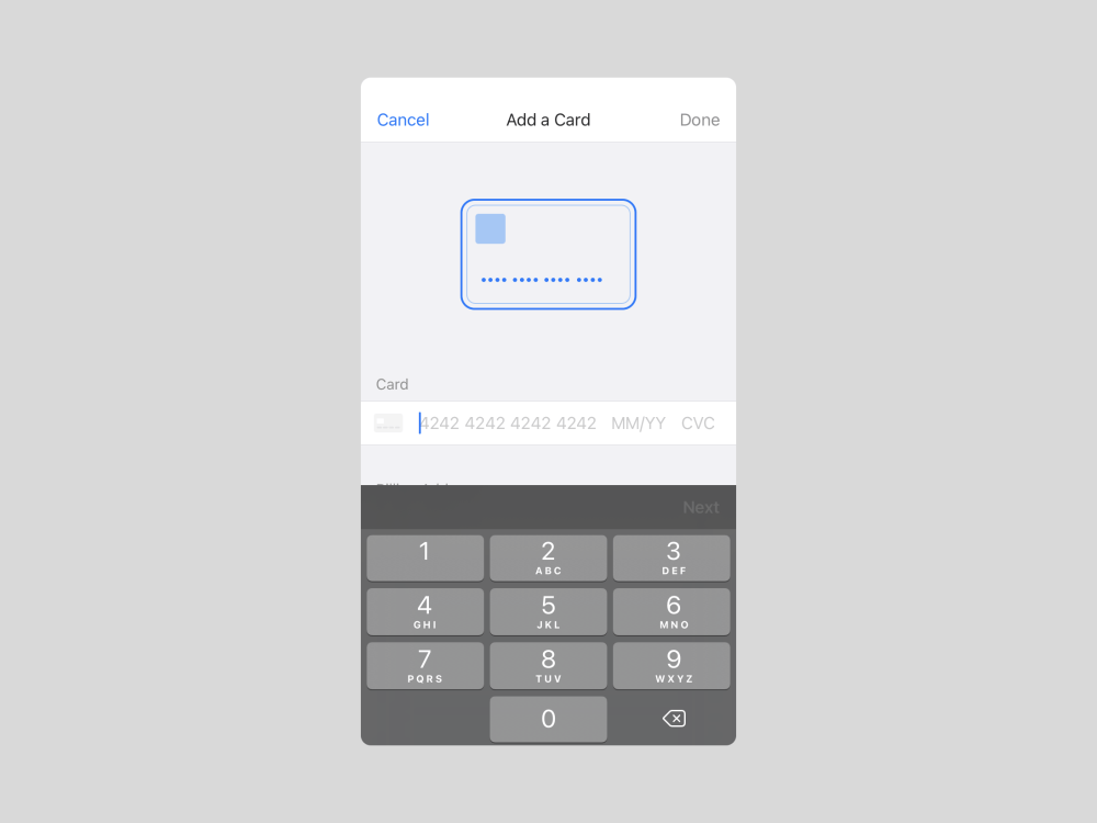 Payment system along with in-app purchase implemented in react-native ...