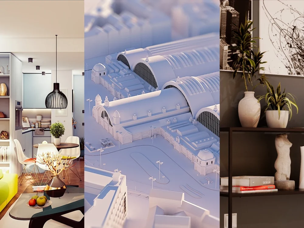 Your plans, blueprints & visions Bright fully Visualized | Upwork