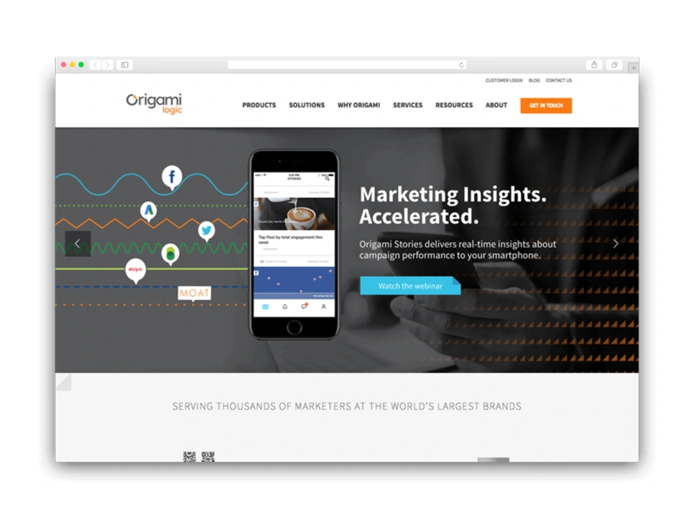 A modern React.js/Vue.js web app | Upwork