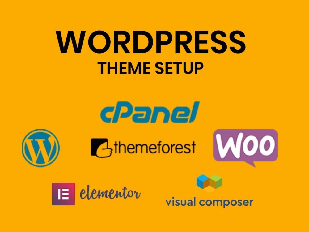 A wordpress installation and setup like demo theme | Upwork