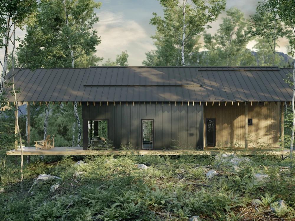 Exterior Render (House or Small Comercial Place) | Upwork