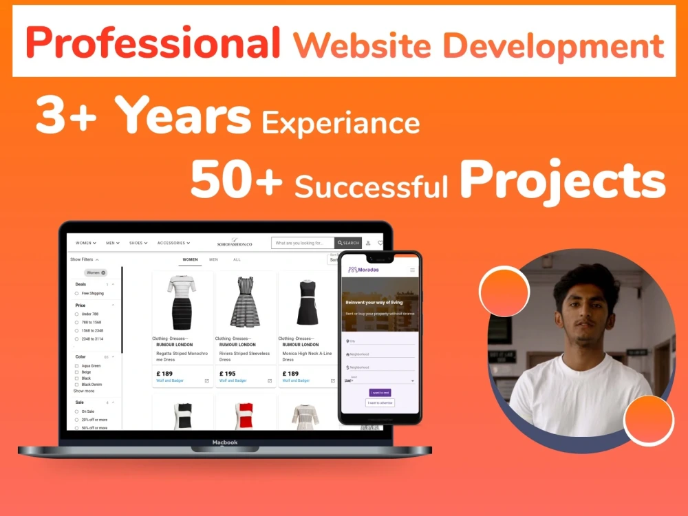 A Website In Html Css Js Bootstrap Vue Vuejs Upwork 3466