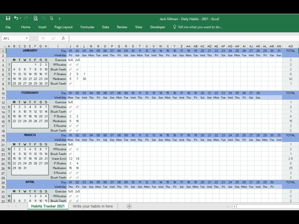 Customized Excel Spreadsheet with Formula Calculations and Dynamic Reports | Upwork
