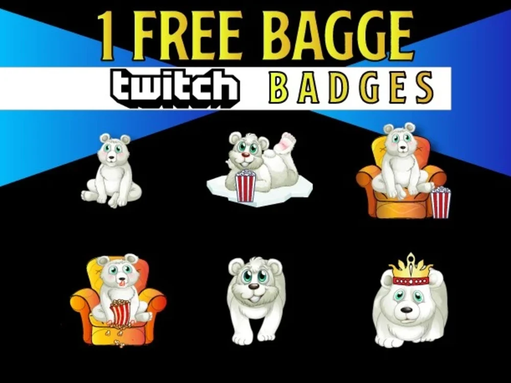Loyalty twitch sub badges for subscribers | Upwork