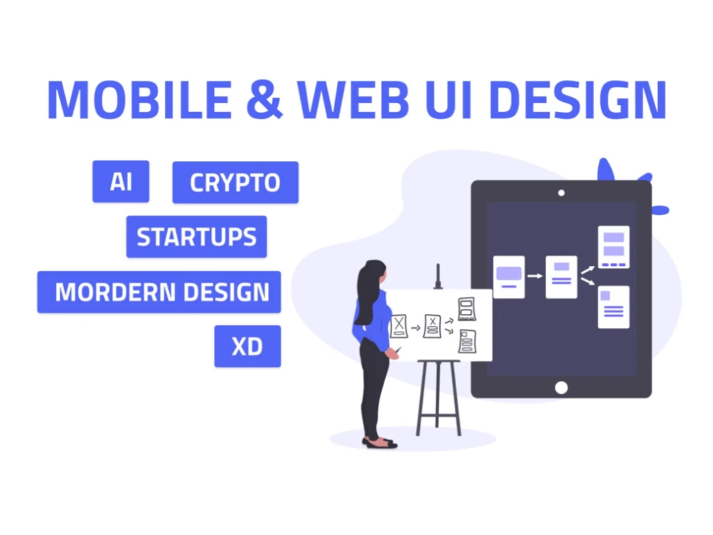 Mobile App UI or Web UI or Prototype Designing | Upwork