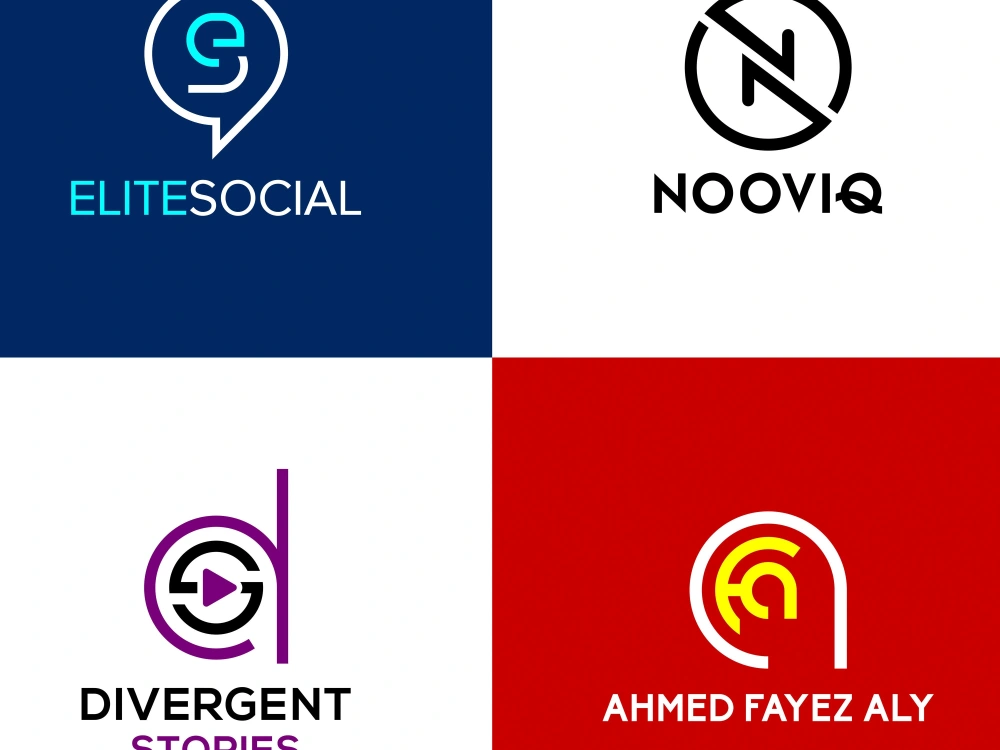 A clean, modern and minimalist typography logo design | Upwork