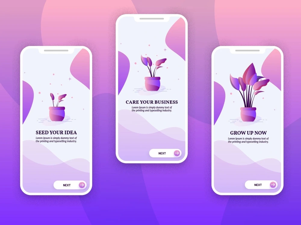 Best UI mobile Design | Upwork