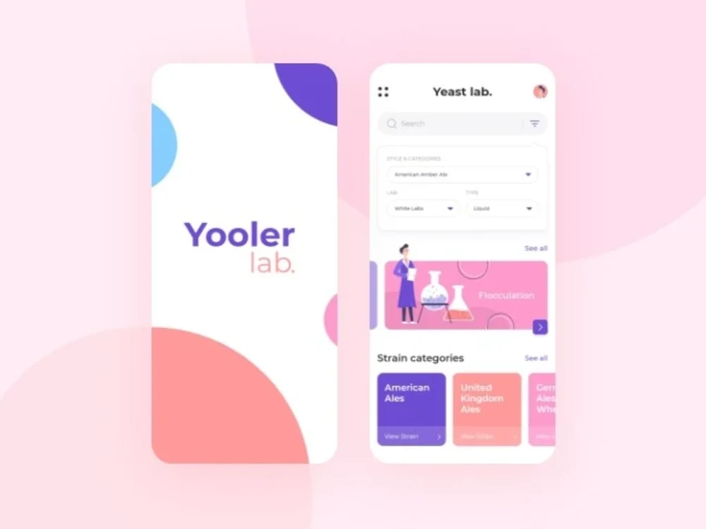 An eye-catchy premium mobile app ui for ios and android | Upwork