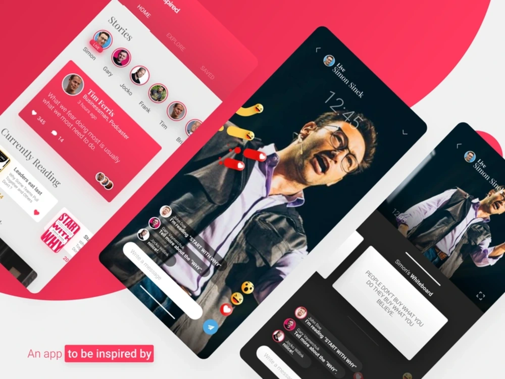 A beautiful, modern and practical mobile app UI design. | Upwork