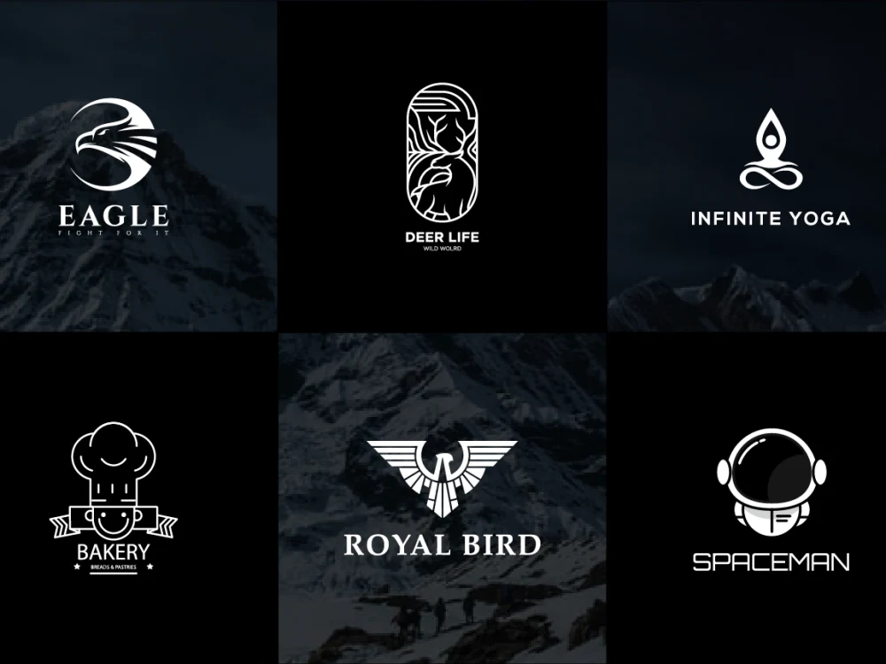 A unique business logo design with free vector file. | Upwork