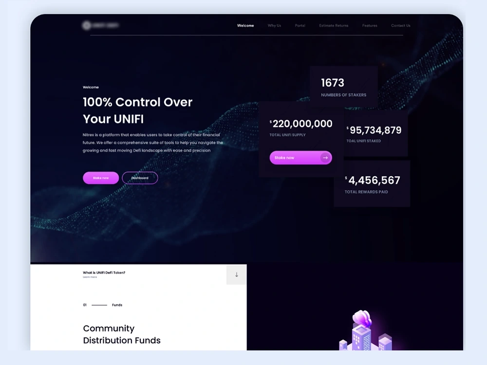 Professional UI UX landing page and web template design | Upwork