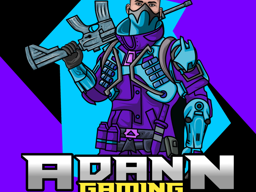 A creative mascot logo for streamer and eSports team | Upwork