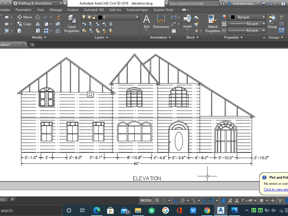 2d or 3d architectural drawings on autocad and civil engineering tasks ...