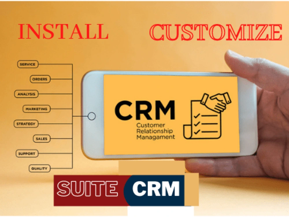 Install and Customize of Suite CRM | Upwork