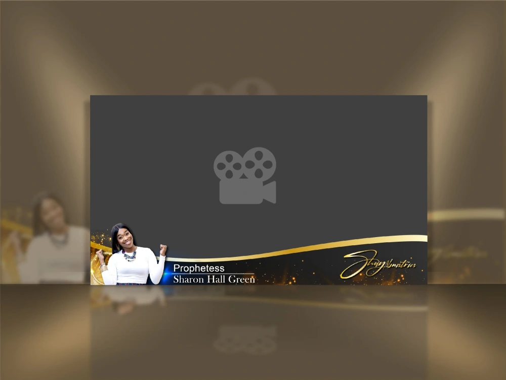 An exclusive video frame for live broadcast | Upwork