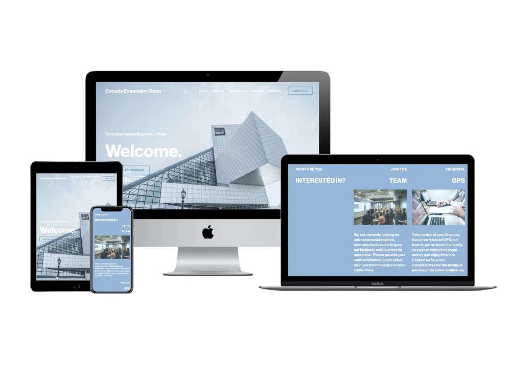 A modern, beautifully designed Squarespace site, UX/UI design+more | Upwork