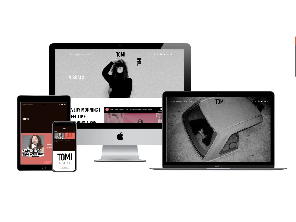 A modern, beautifully designed Squarespace site, UX/UI design+more | Upwork