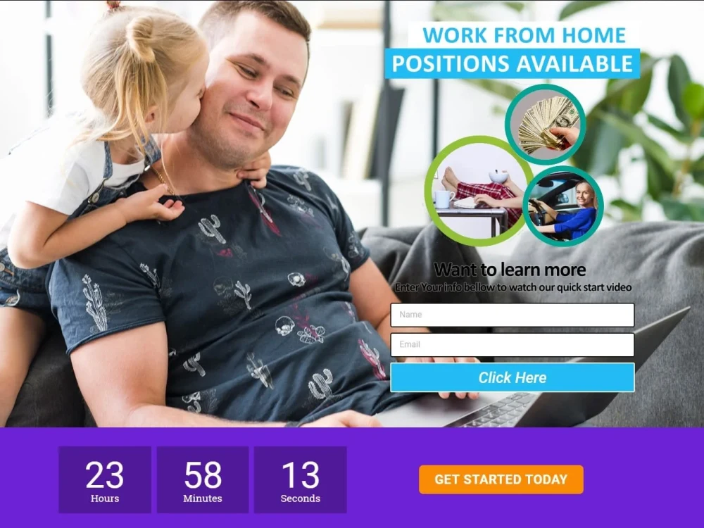 Create high converting un bounce landing page design with elementor pro | Upwork