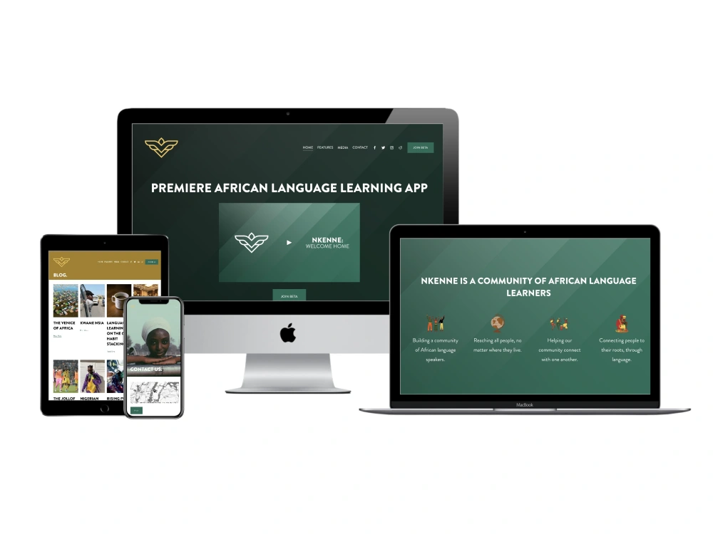 A modern, beautifully designed Squarespace site, UX/UI design+more | Upwork