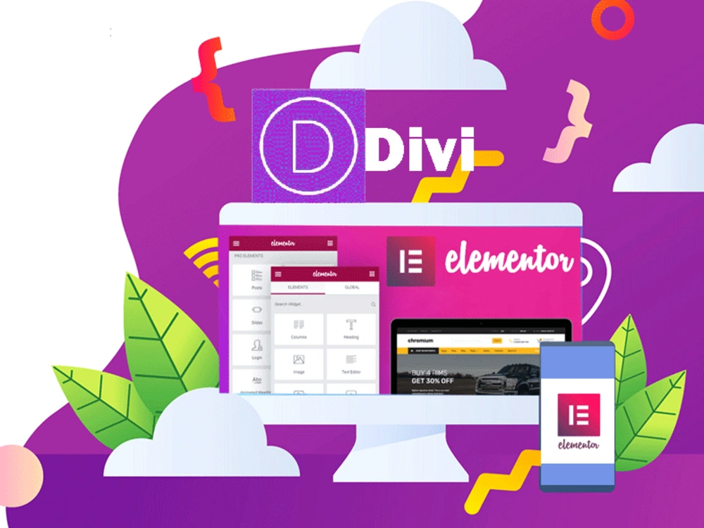 Professional wordpress website with divi theme and elementor pro | Upwork