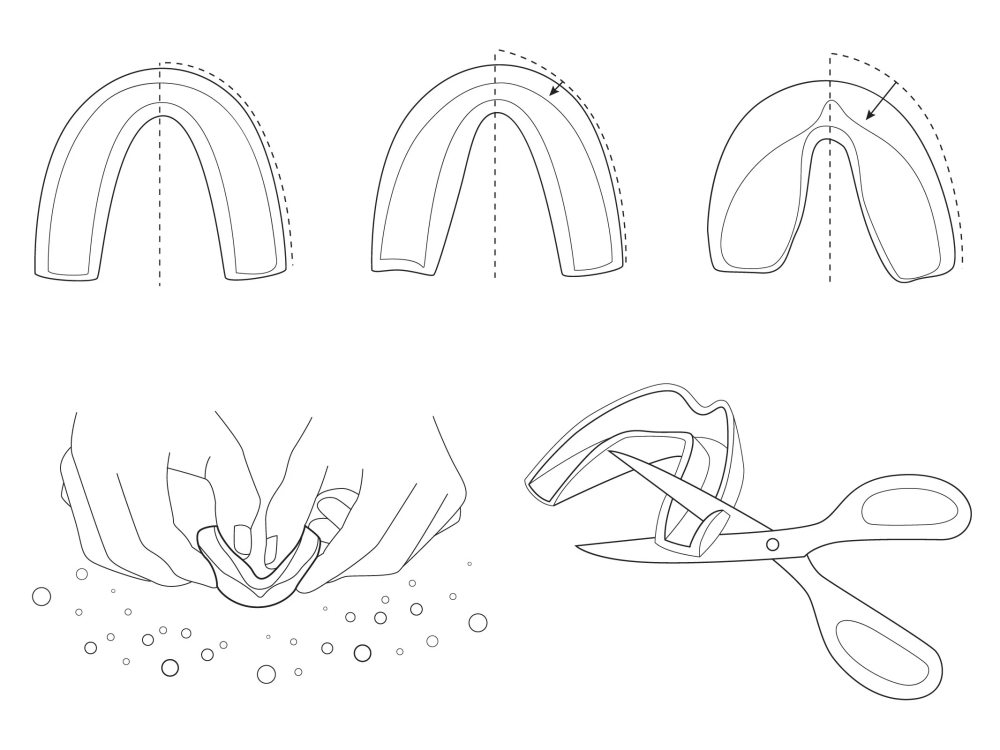 Line Drawings for Instruction Manual (Vector) | Upwork