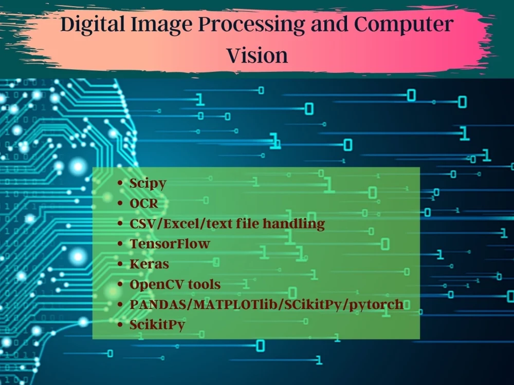 Image Processing and Computer Vision machine learning | Upwork