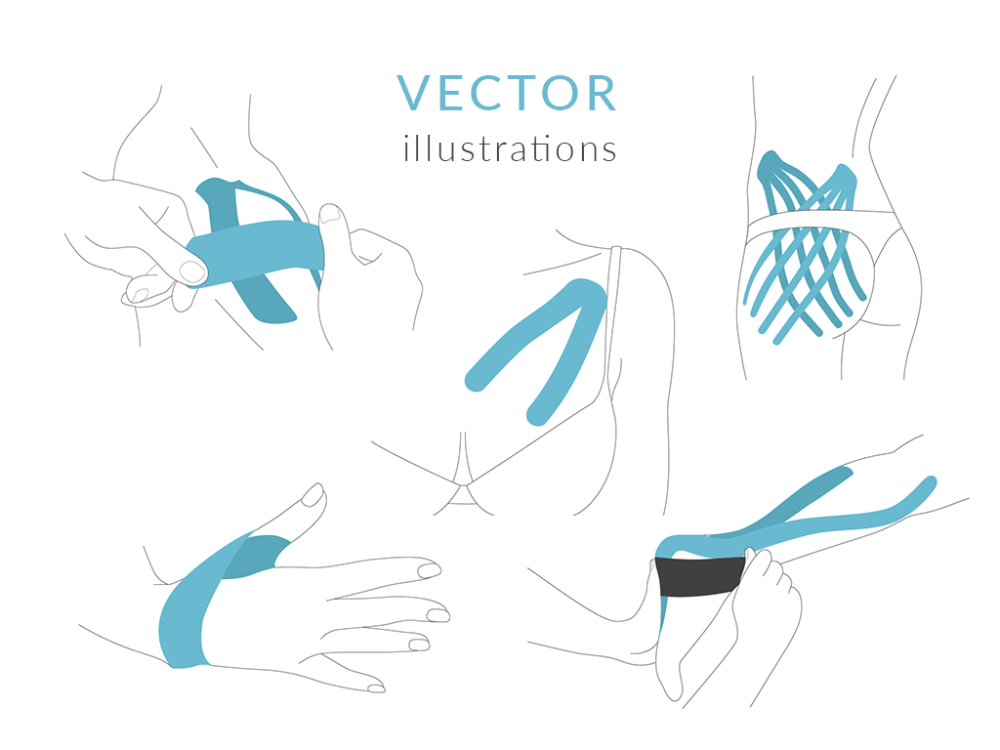 Line Drawings for Instruction Manual (Vector) | Upwork
