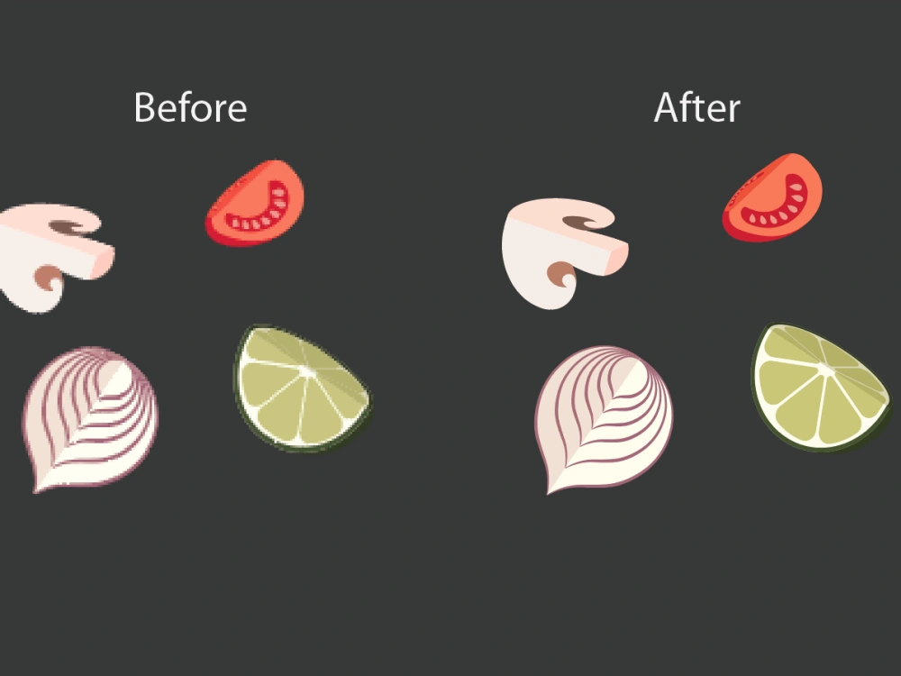 Converted logo, image or illustration in vector AI, EPS, PDF, PSD. | Upwork