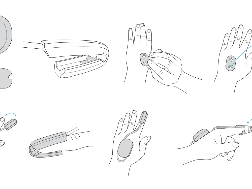 Line Drawings for Instruction Manual (Vector) | Upwork