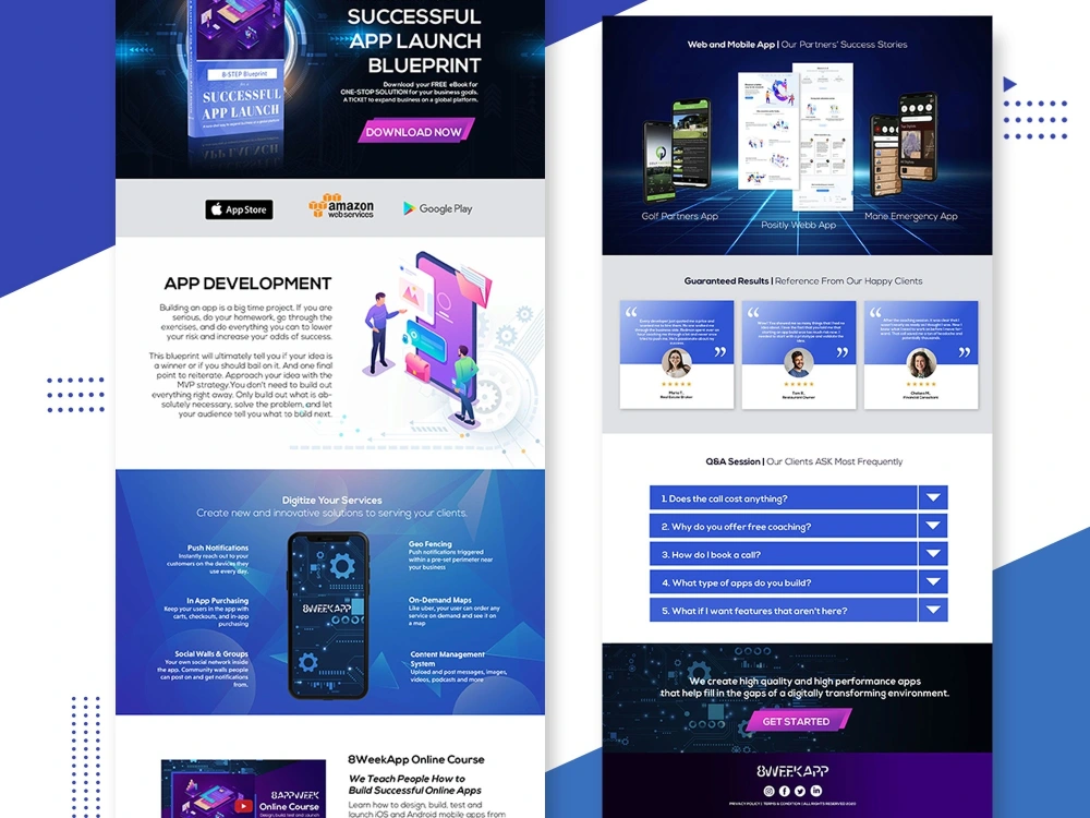Amazing and customized Clickfunnels Landing Page design that converts ...