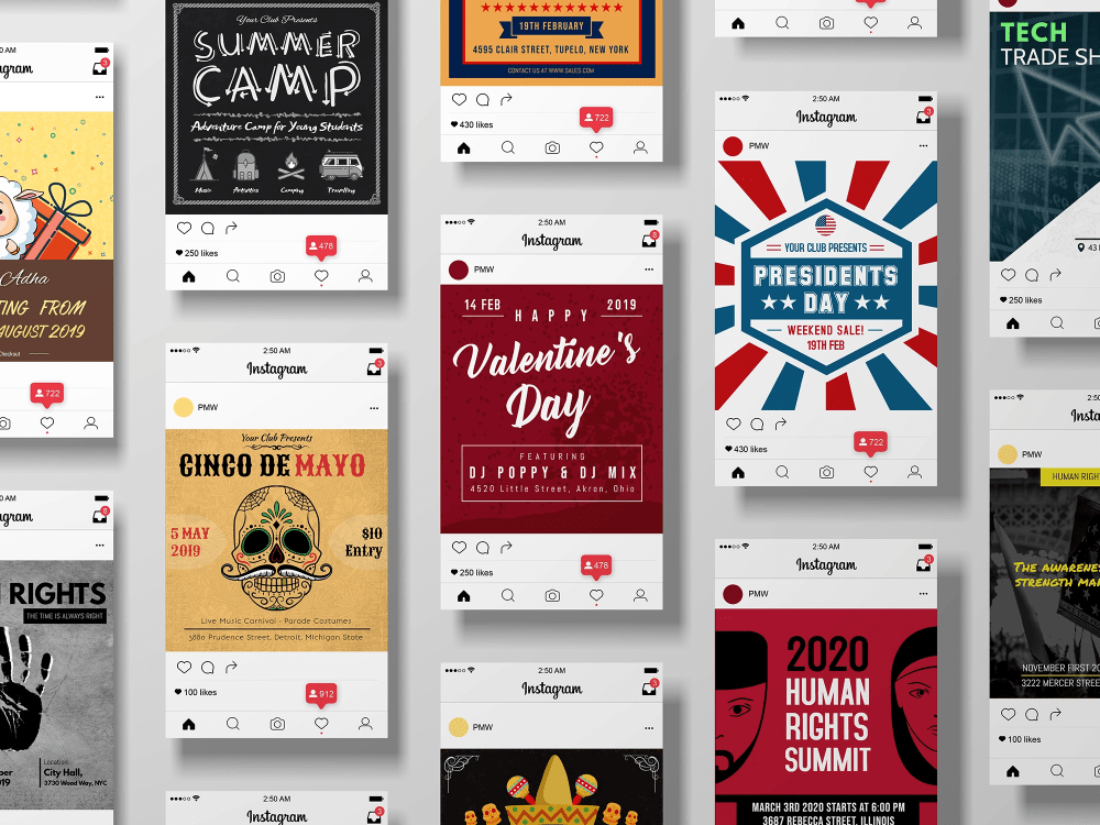 An eye catching social media post! | Upwork