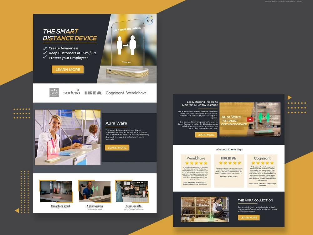 Amazing and customized Clickfunnels Landing Page design that converts ...