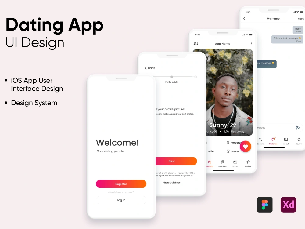 A unique UI Design of your Mobile App | Upwork