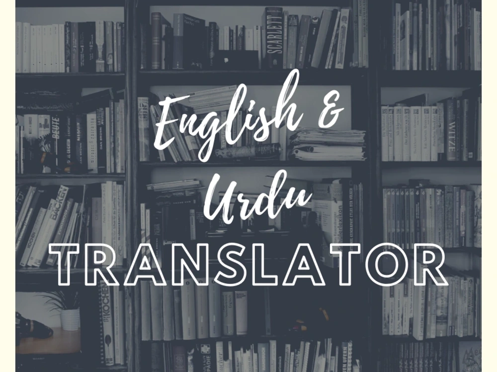 Translation From English To Urdu And Vice Versa Upwork