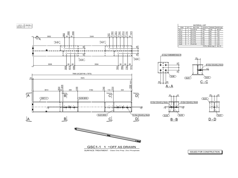 Expert steel shop drawing on Tekla structure with hight quality. | Upwork