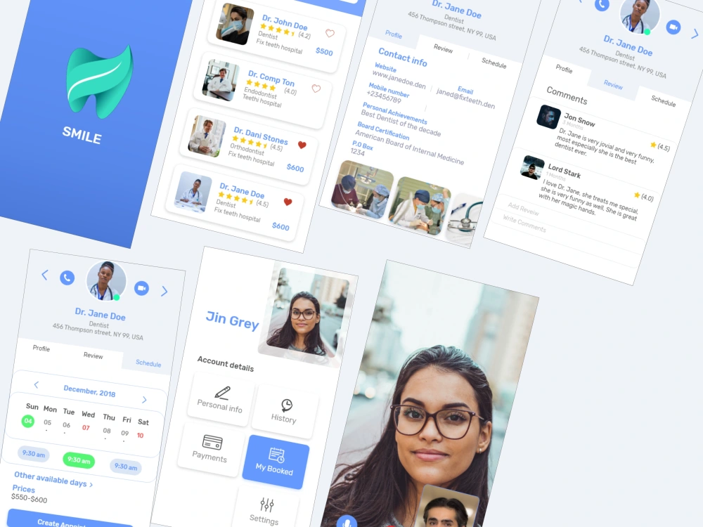 An eye-catching UI for your mobile (Android and iPhone) app | Upwork