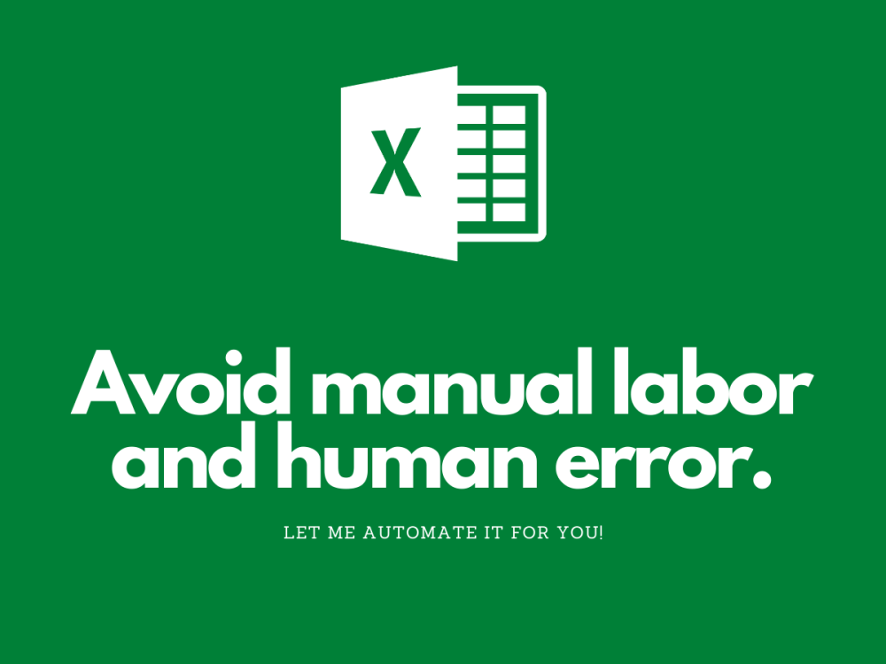 Useful Excel formulas to lessen manual labor and human error | Upwork