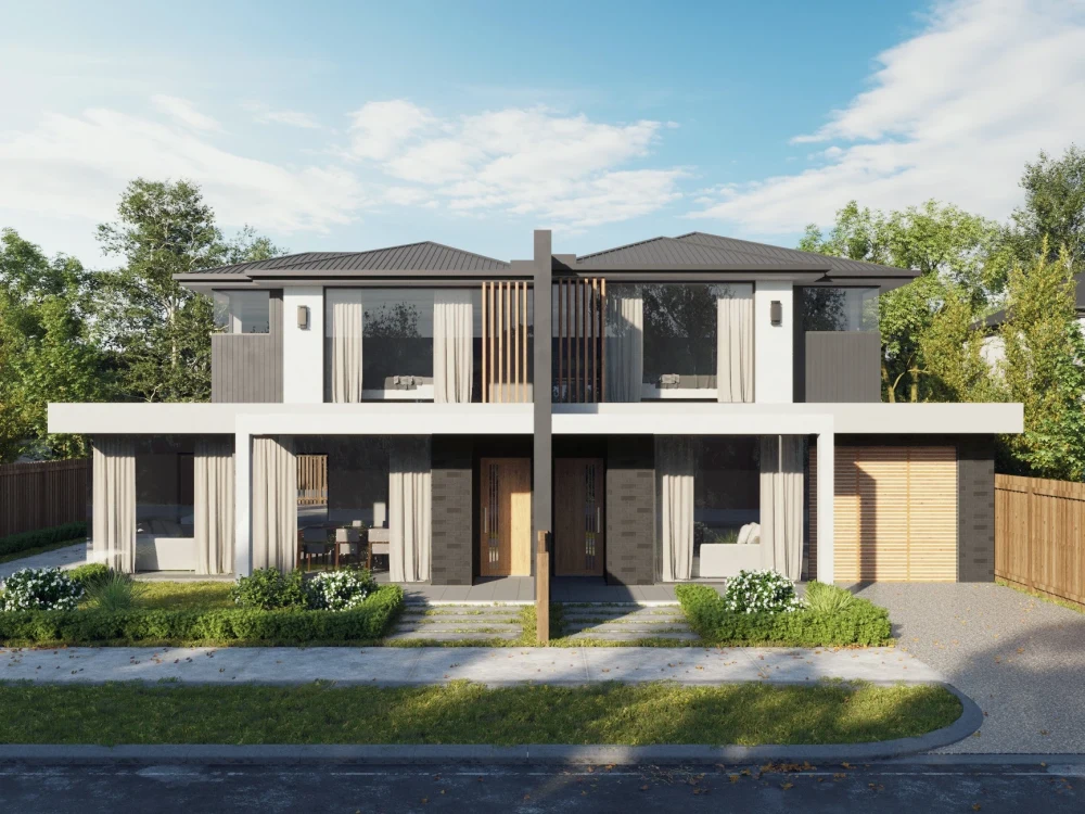Realistic rendering images for residence exterior. | Upwork