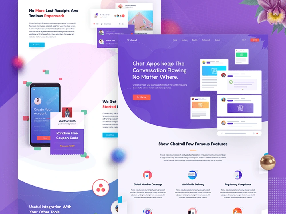 Highly Professional Responsive Website Design | Upwork
