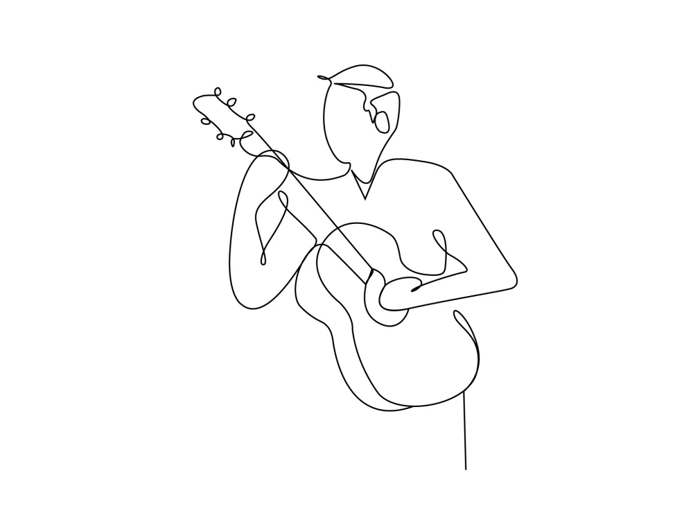 Beautiful one-line art for your website, t-shirts, or any other ...