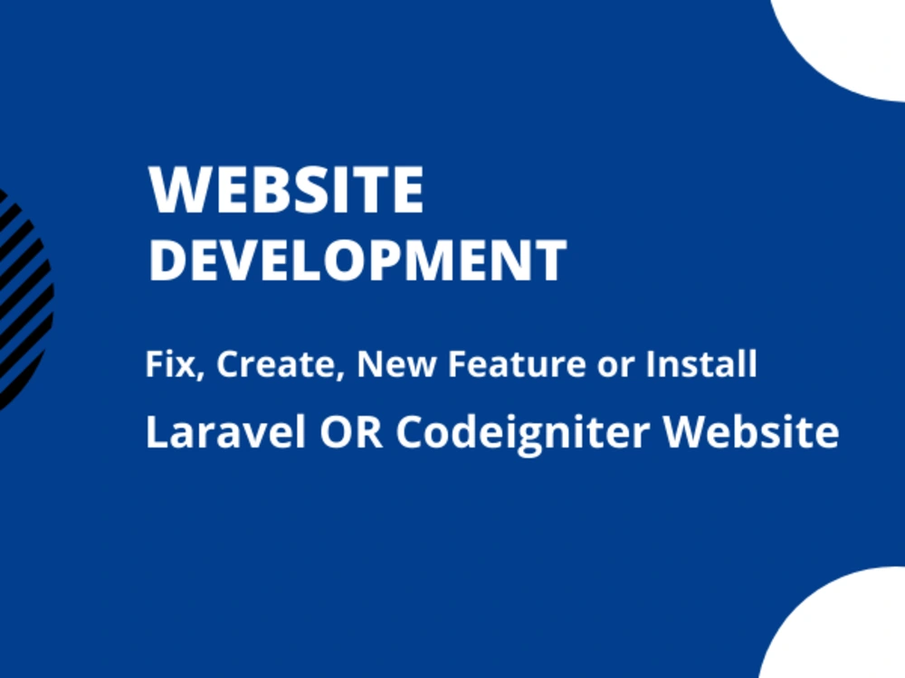 An experience laravel developer, who fix and build laravel website | Upwork