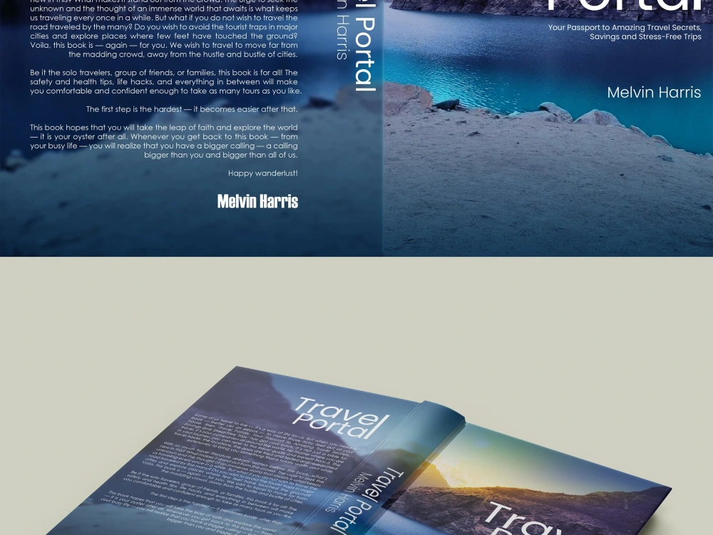 An eye-catching book cover | Upwork