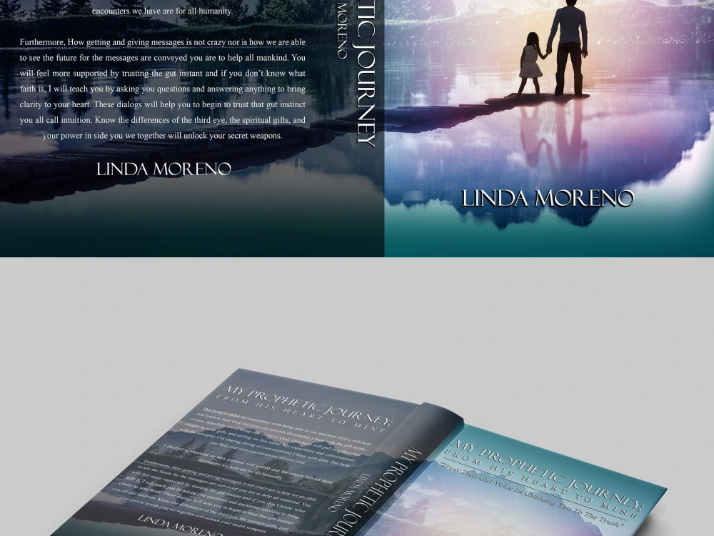 An eye-catching book cover | Upwork