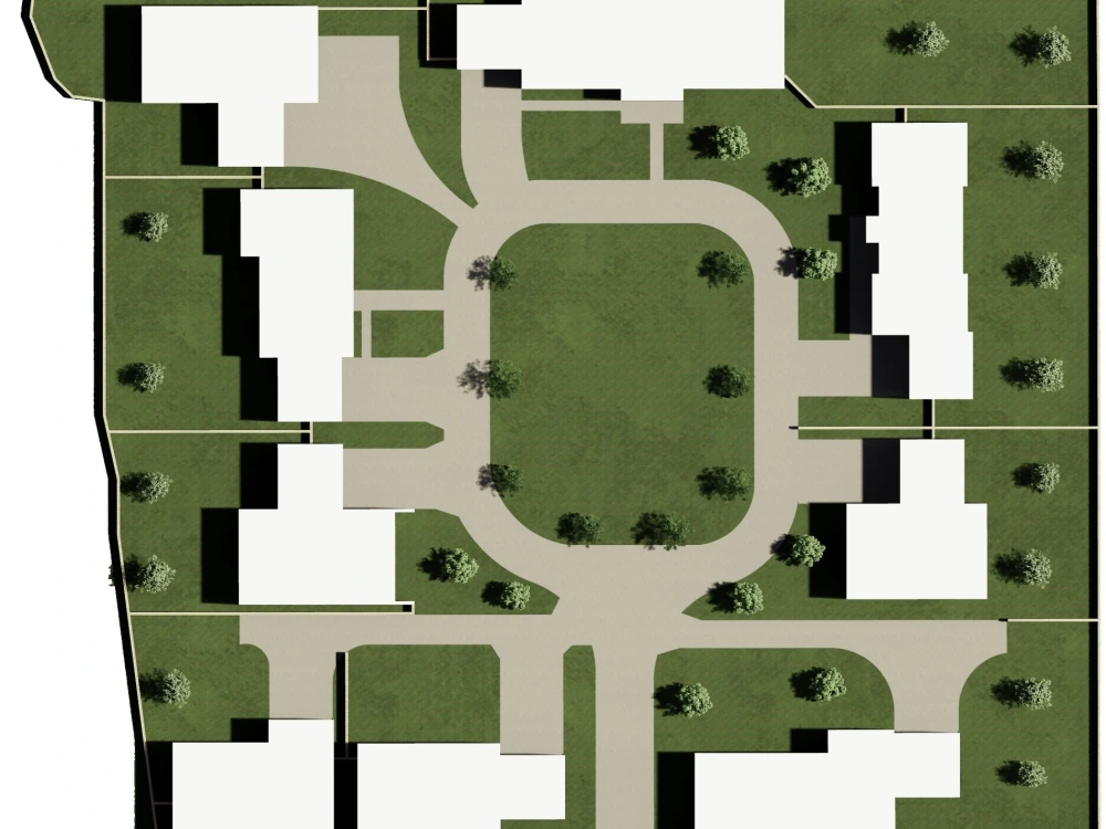 Site plan landscape master plan design and render | Upwork