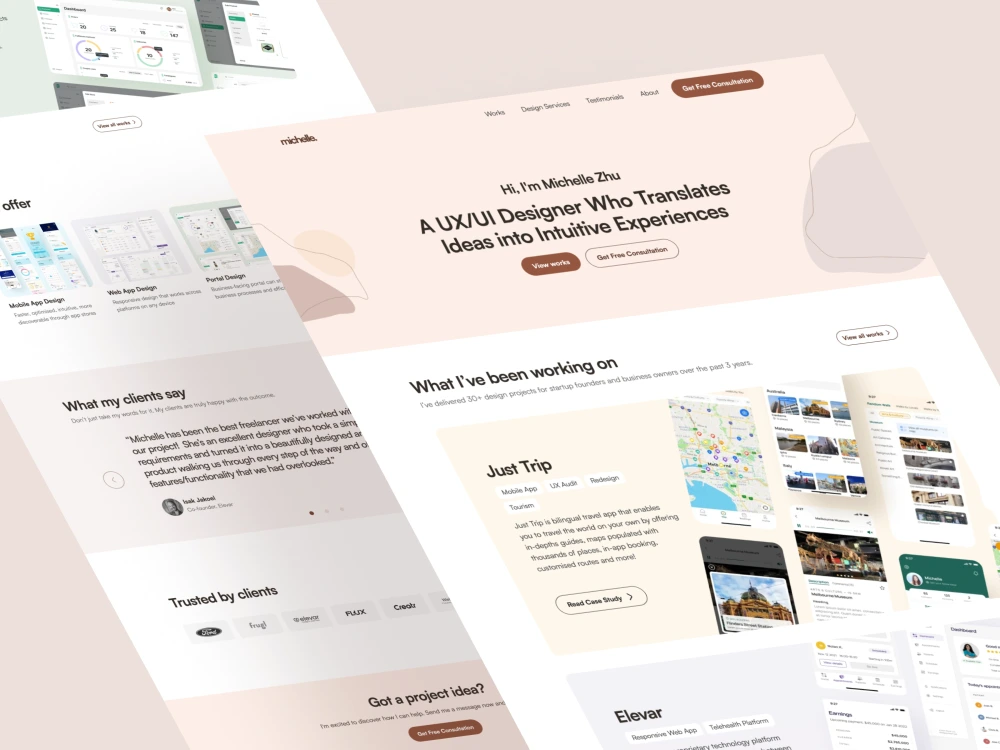 A set of aesthetically pleasing and intuitive app UX/UI designs | Upwork