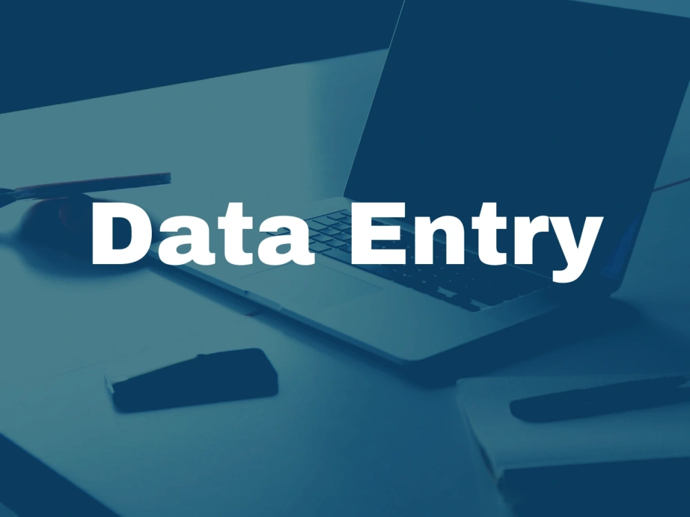 Efficient and accurate data entry services tailored to your needs. | Upwork