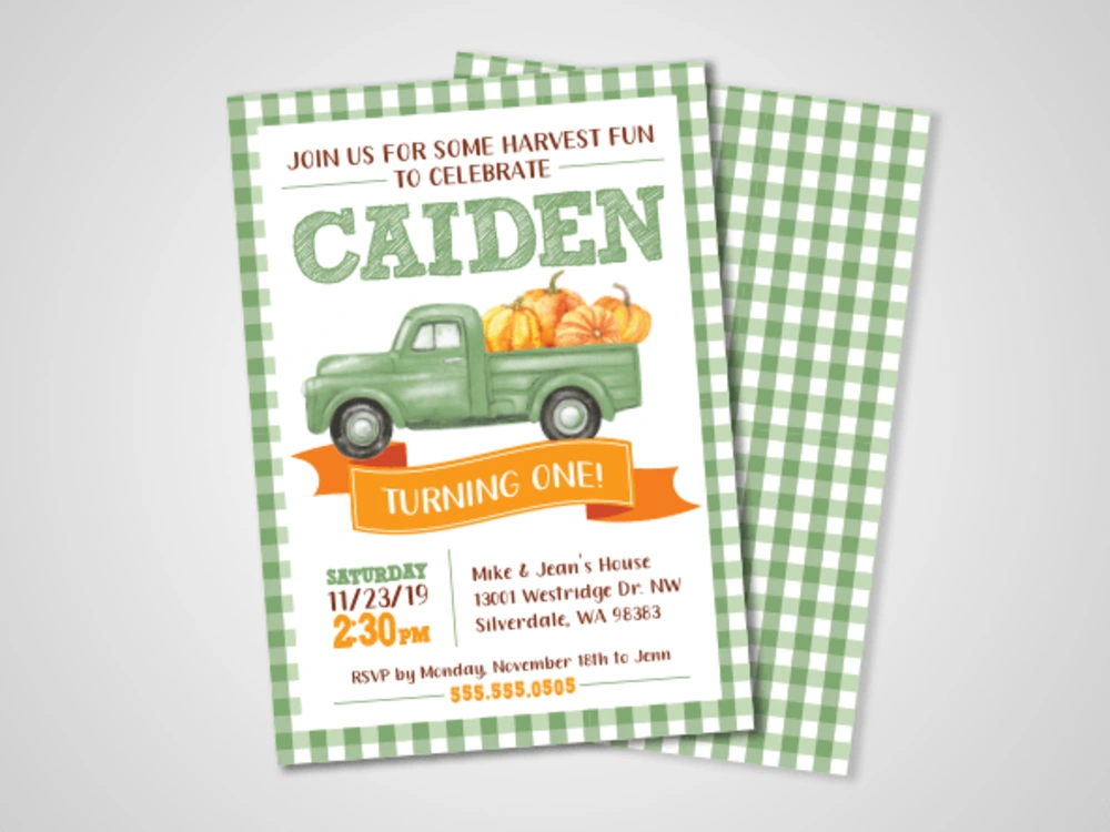 A gorgeous custom invitation for your special event. | Upwork