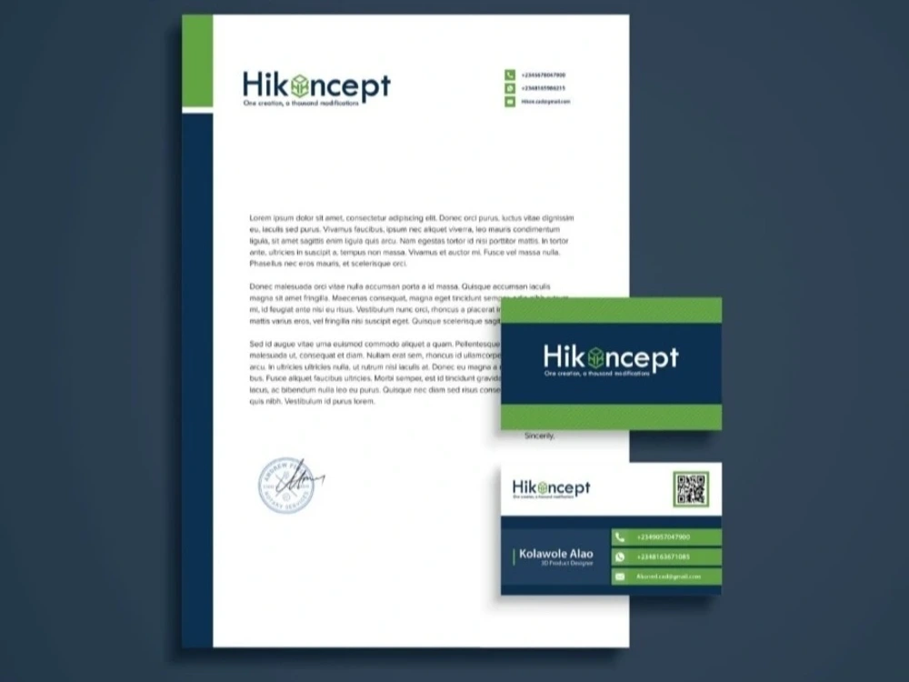 Complete company branding design | Upwork